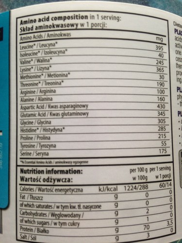 Megabol Plasmex 35p Caps Animal Amino Acids BCAA for sale online | eBay UK