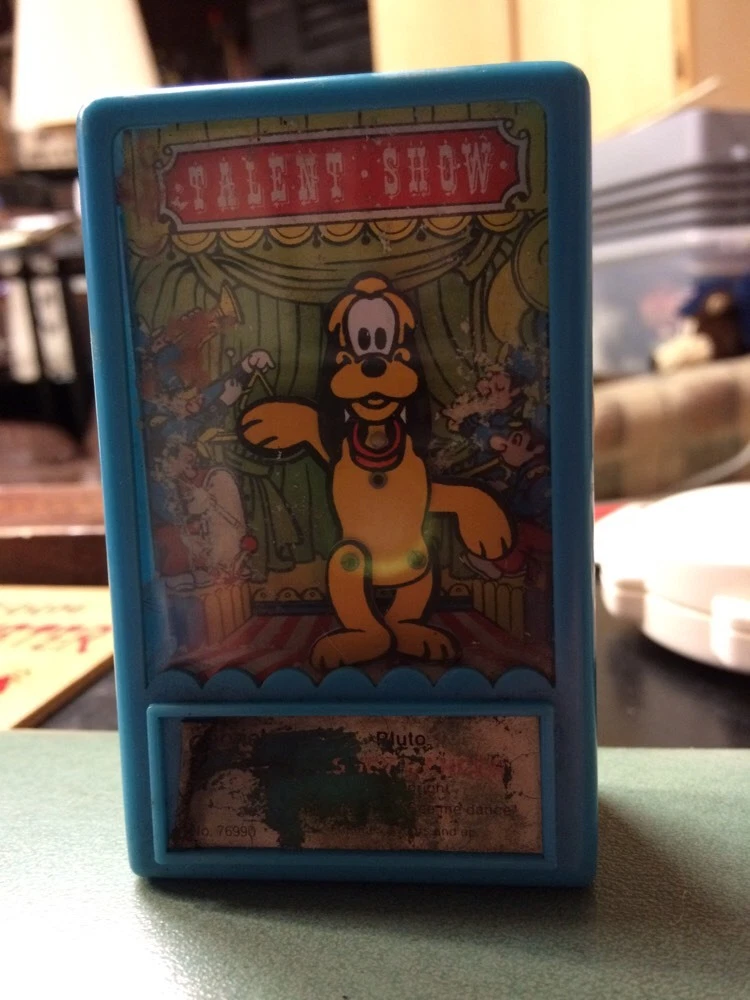 Pluto Animated Dancing