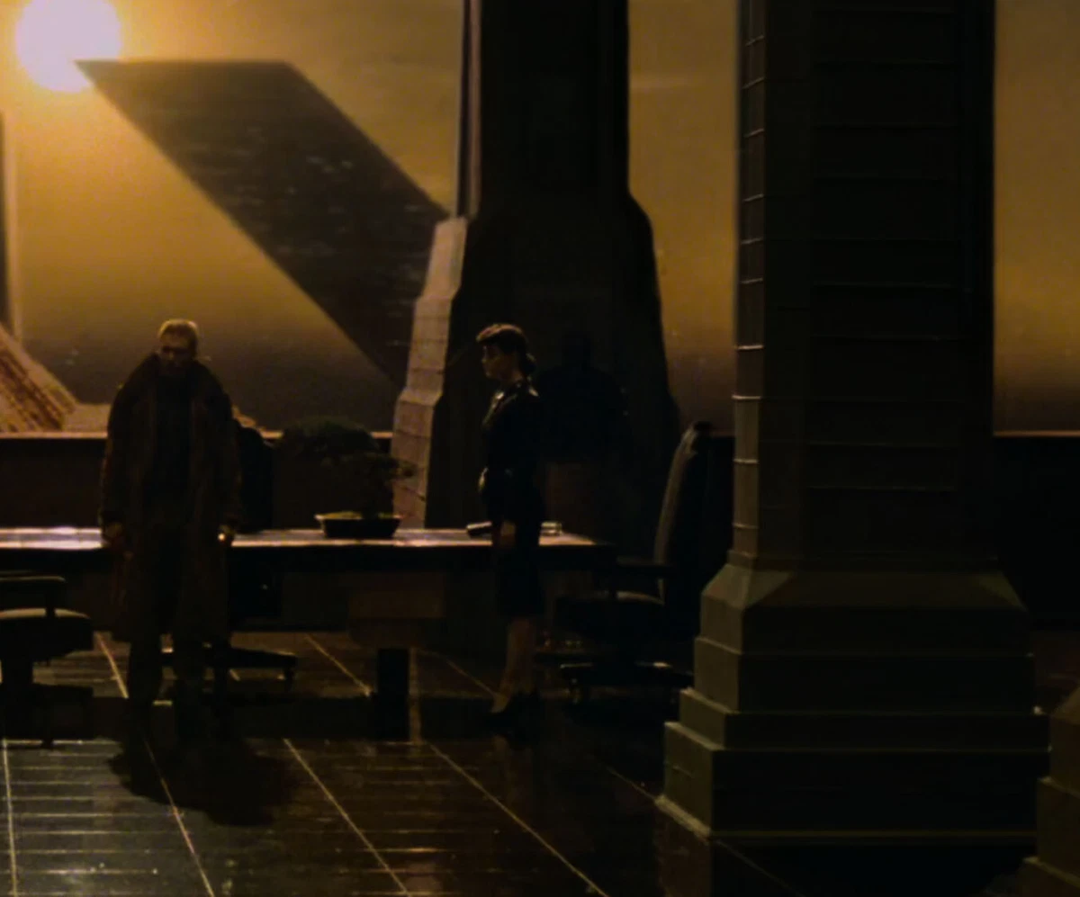 Blade Runner Tyrell Office