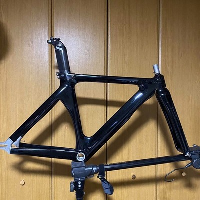 ANCHOR TR9 Carbon Track Bike Frame SS Size Black Aero Frame Japan Authentic From | eBay