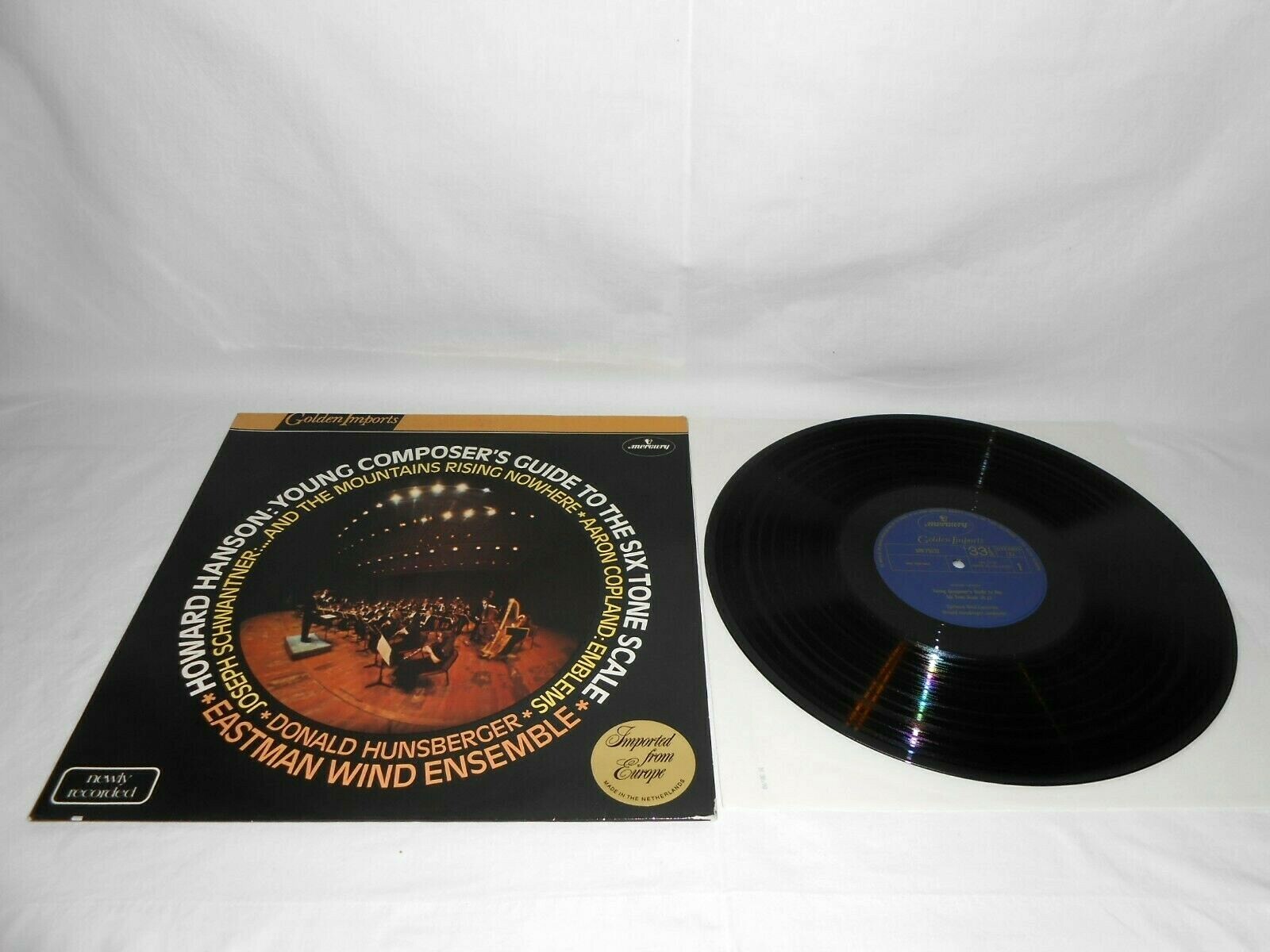 MERCURY GOLDEN IMPORTS - HOWARD HANSON - YOUNG COMPOSER´S - Vinyl LP ...