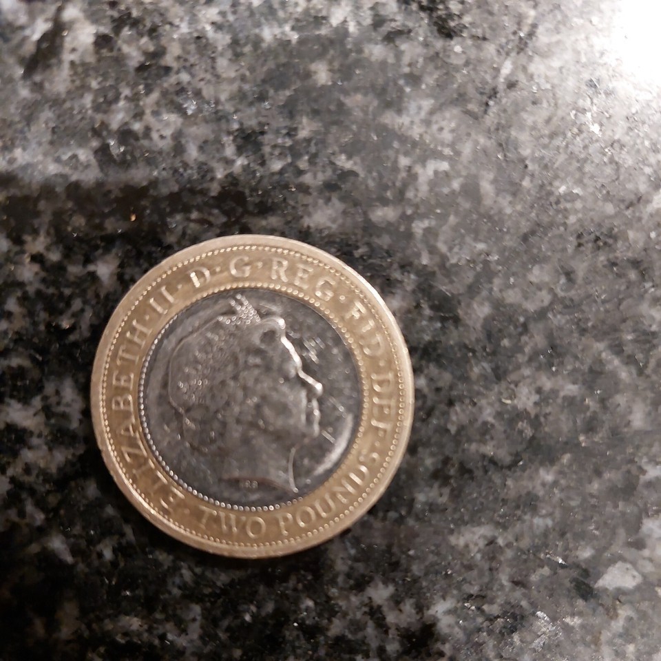 2014 £2 Pound Coin With Minting Error, Lord Kitchener Your Country ...