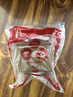 Disney's Haunted Mansion Ramsley's Trunk McDonalds Happy Meal Toy!!! | eBay