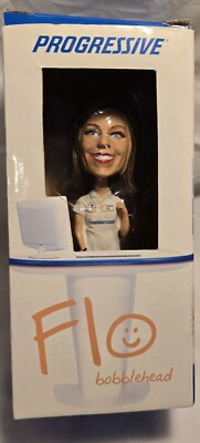 "FLO" Progressive Insurance Flo Bobblehead~Bobble Head Collectible ...
