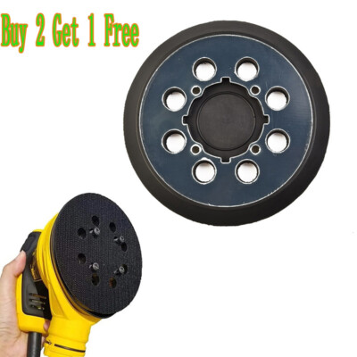 5" 4-Screw Orbital Sander Pad Replacement Hook Loop for Dewalt DWE64233 ...