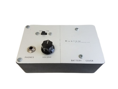 Kustom Electronics HAWK Police Radar System Tested and Working | eBay