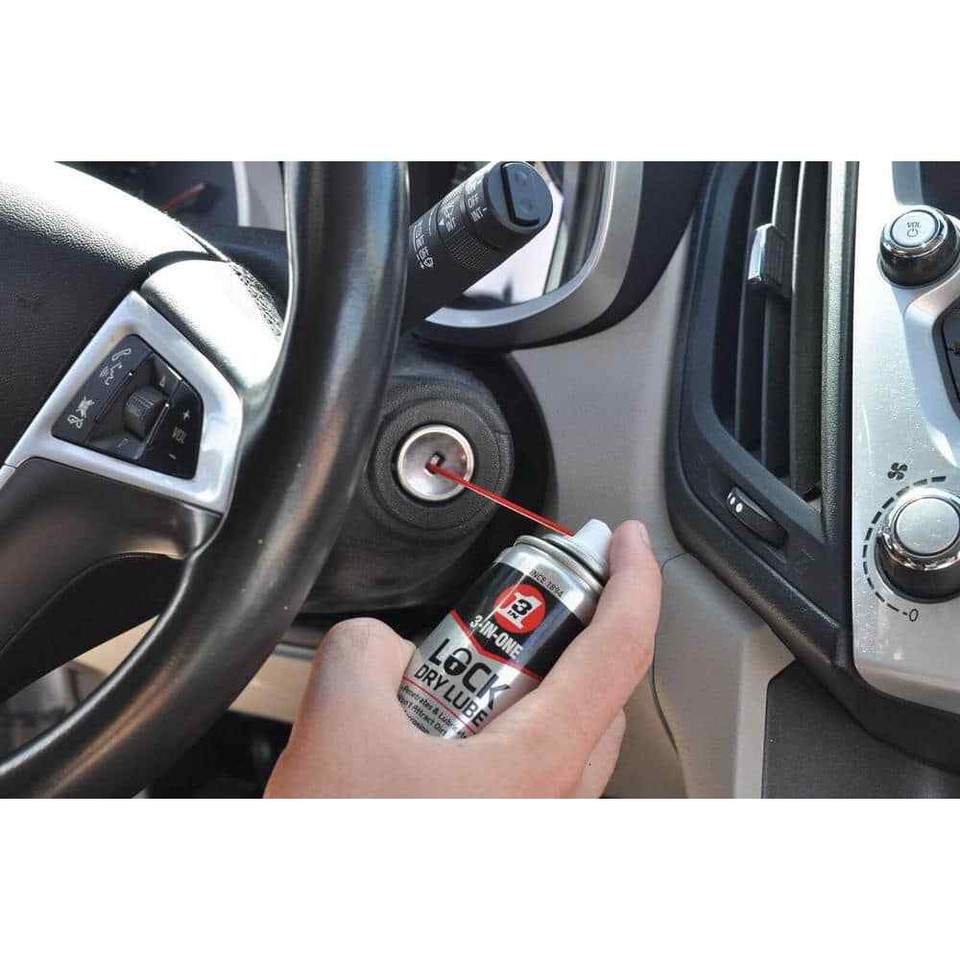 3-IN-ONE Lock Lube 2.5 oz. (2-Pack) | eBay