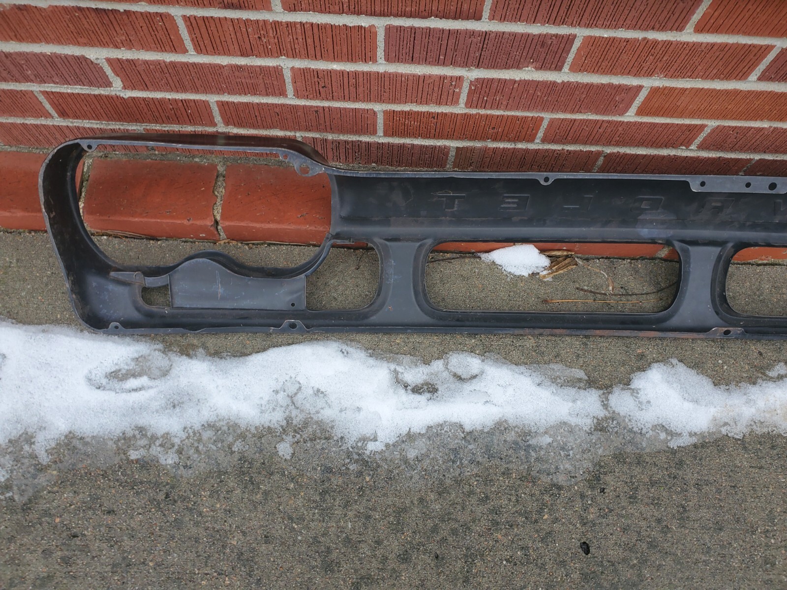 NOS Chevy Truck Grill 60 61 C60 Big Truck Grill or Pickup Conversion ...