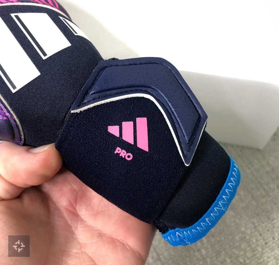 Adidas Copa GL Pro Multicolor Soccer Goalkeeper Gloves Men's Size 8 ...