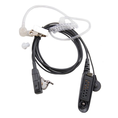 HQRP Hands Free Headset for Motorola PTX760 PRO7150 PTX700 MTX960 ...