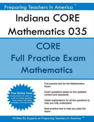 Indiana Core Mathematics 035: Indiana Core Math Indiana Core ...