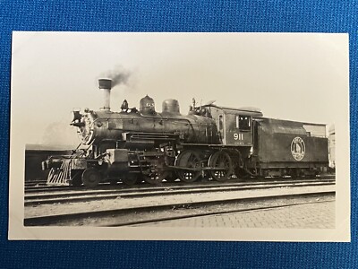 Great Northern Railway Train Engine Locomotive No. 911 Antique Photo | eBay