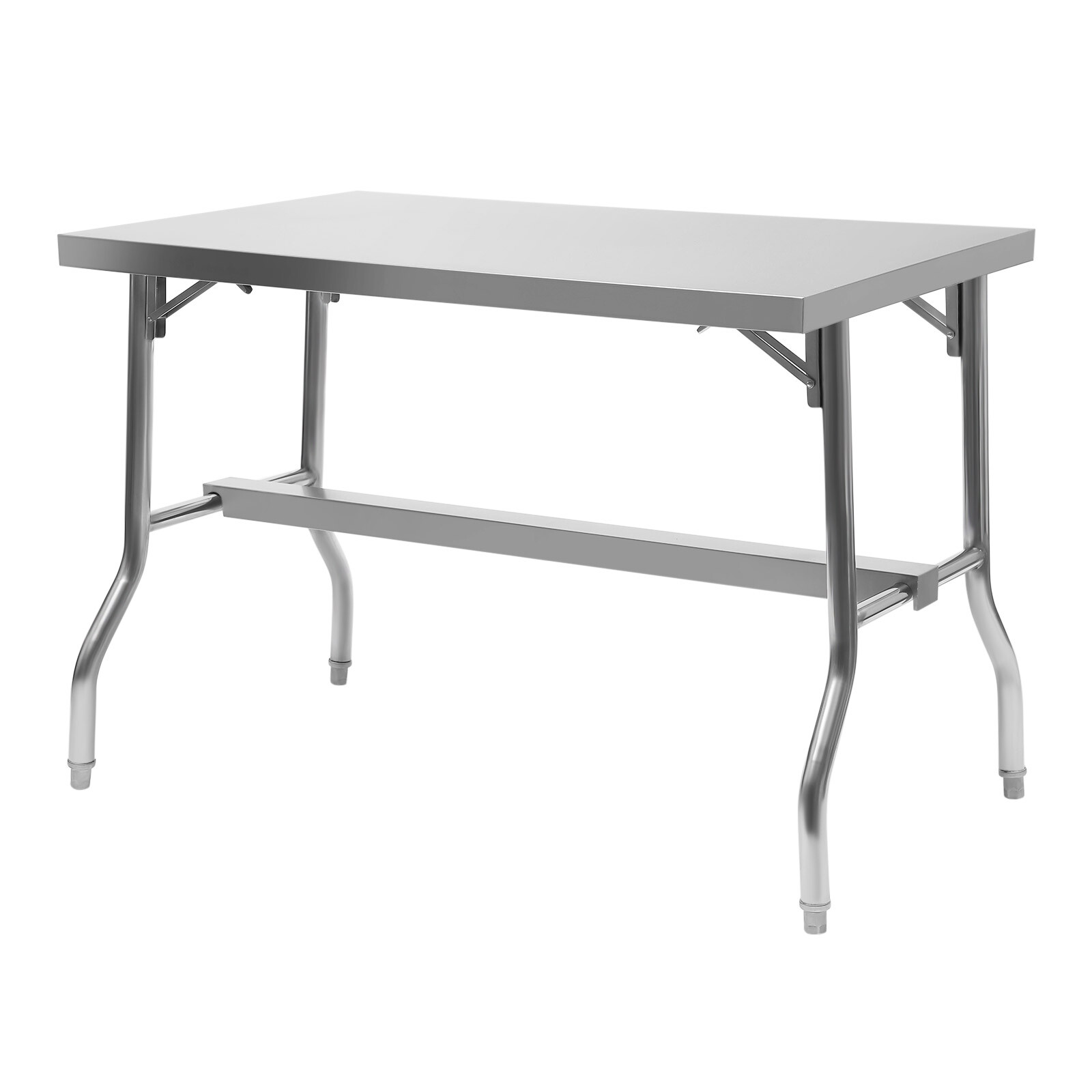 Commercial Stainless Steel Shelf Work Table | Grelly UK