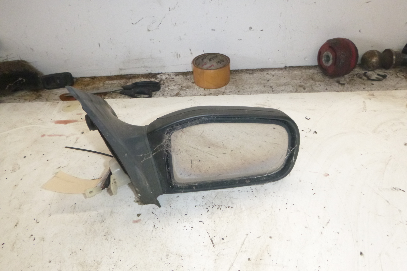 FORD FALCON EB / ED DOOR MIRROR ELECTRIC RF DRIVERS SIDE 8/91 - 9/94 | eBay