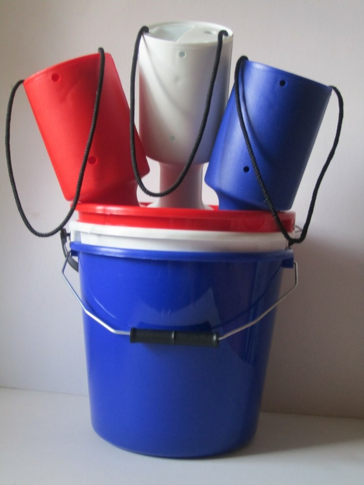 CHARITY COLLECTION DONATION BUCKETS/BOXES + LIDS + LABELS + SECURITY ...