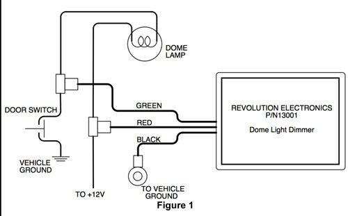 Dome Light Dimmer for sale online | eBay