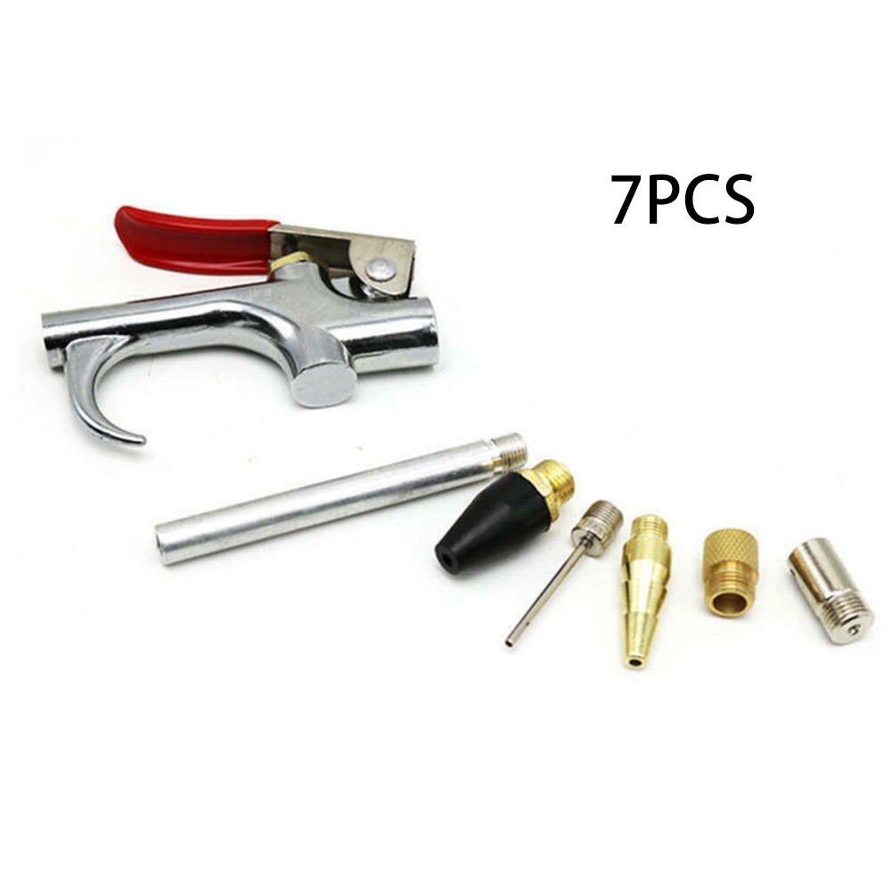 Essential 7 Pcs Air Compressor Blow Nozzle Kit for Home and Workshop ...