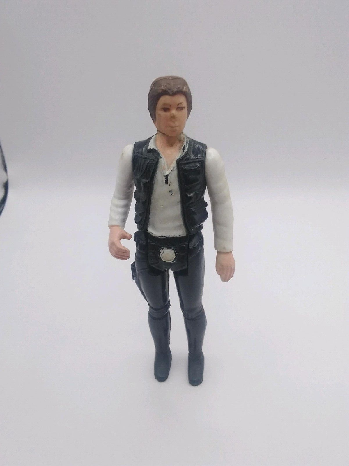1977 Vintage Star Wars- Han Solo Small Head Kenner HK Action Figure | eBay