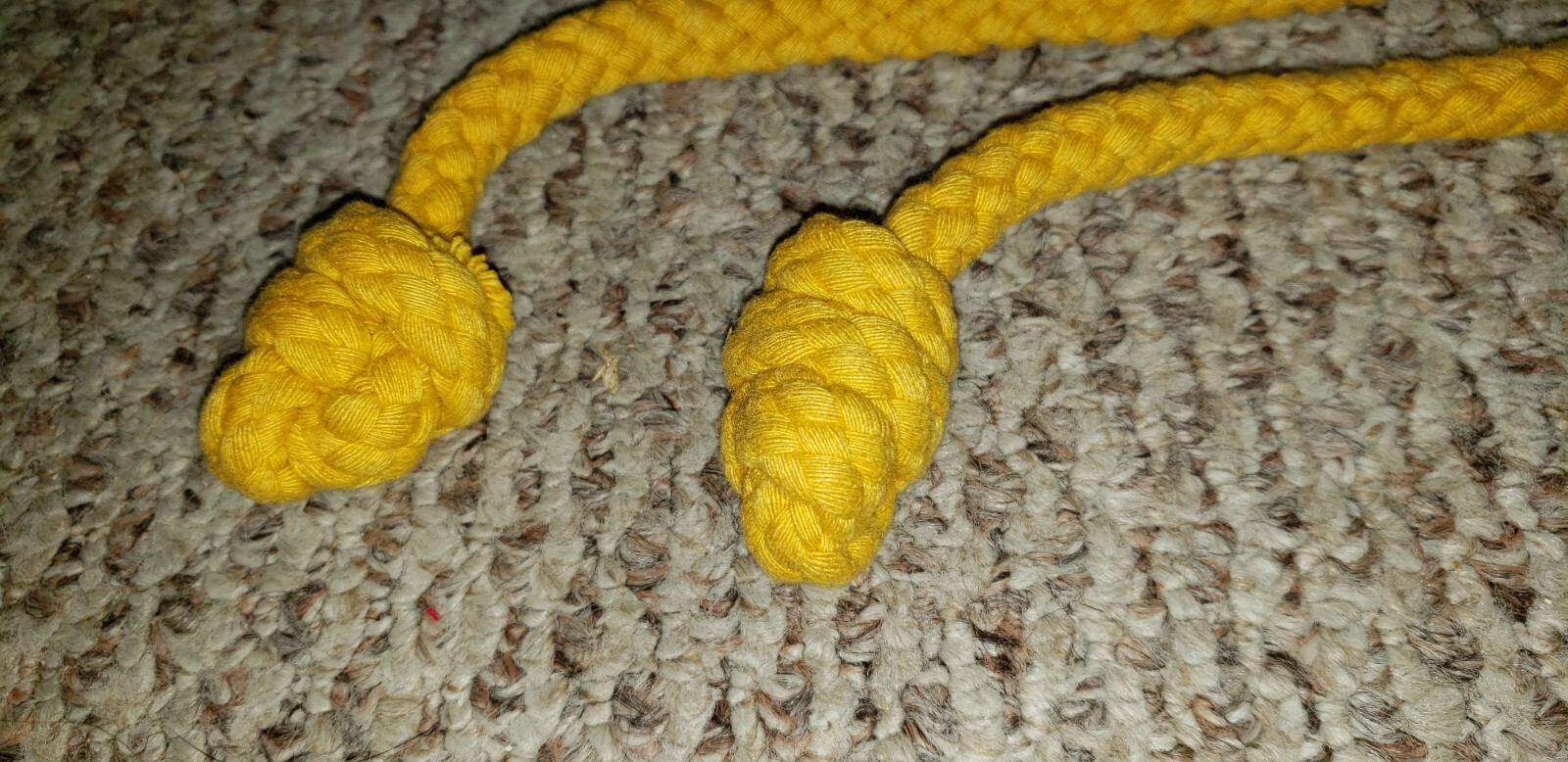 MONK CLERGY LITURGICAL CINCTURE 85" LONG 1 1/2" THICK GOLDEN YELLOW | eBay