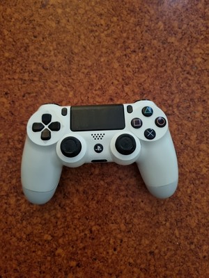 Genuine Official Sony PS4 Controller DualShock 4 White PlayStation 4 ...