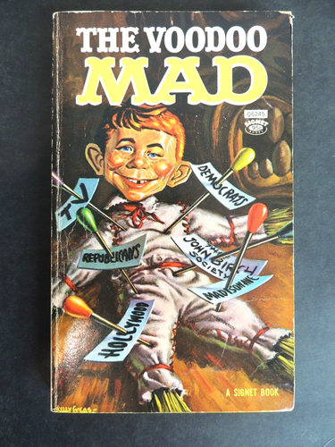 THE VOODOO MAD - A Mad Magazine 1963 15th Printing Signet Paperback ...
