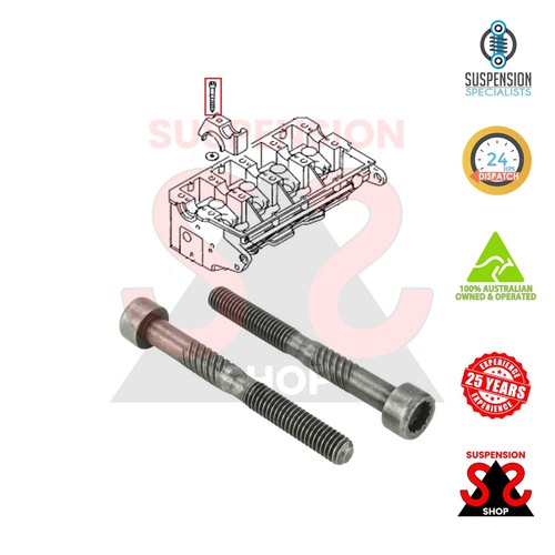 Bolt Set, Camshaft Mounting Bracket X10 Suit SKODA Octavia 1.9 TDI 4x4 ...