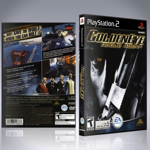 PS2 - NO GAME - GoldenEye - Rogue Agent | eBay