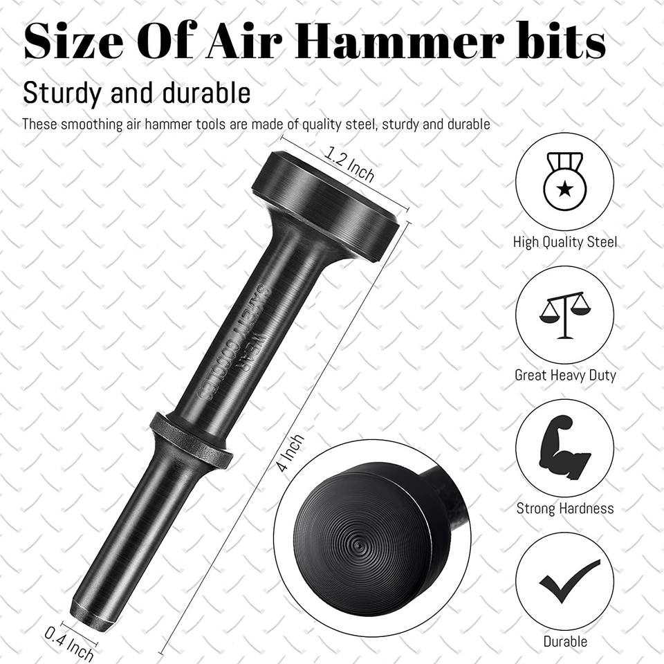 Smoothing Air Hammer Attachments Tool Pneumatic Air Hammer Bit ...