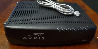 Arris TM822G DOCSIS 3.0 Cable VoIP Telephony Modem Xfinity/Comcast/Cox ...