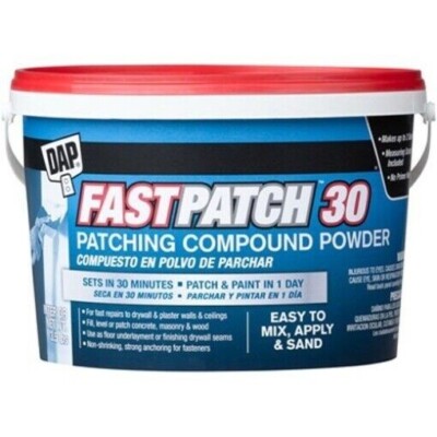 Dap #58550 Fastpatch 30 Patching Compound Powder 1.6KG TUB | eBay