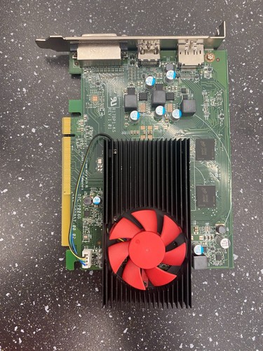 HP AMD Radeon RX 550 4GB GDDR5 Graphics Card - DVI, HDMI, DisplayPort ...