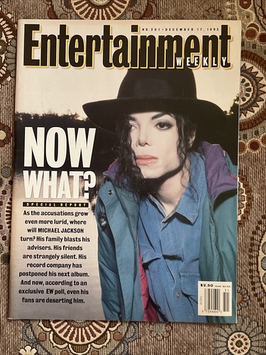 Entertainment Weekly Magazine No 201 Dec 1993 Michael Jackson | eBay