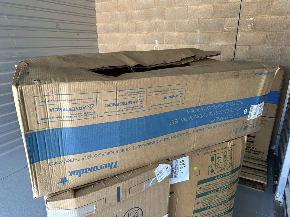 Thermador 48" Professional Series LED Wifi Smart Custom Insert Hood ...