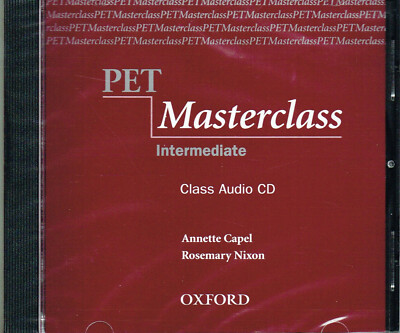 Oxford PET MASTERCLASS Intermediate Class Audio CD @NEW@ 9780194514040 9780194514040| eBay