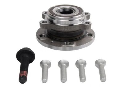 TRQ Wheel Bearing Hub Assembly Wheel Hub Assembly fits VW R32 2008 ...