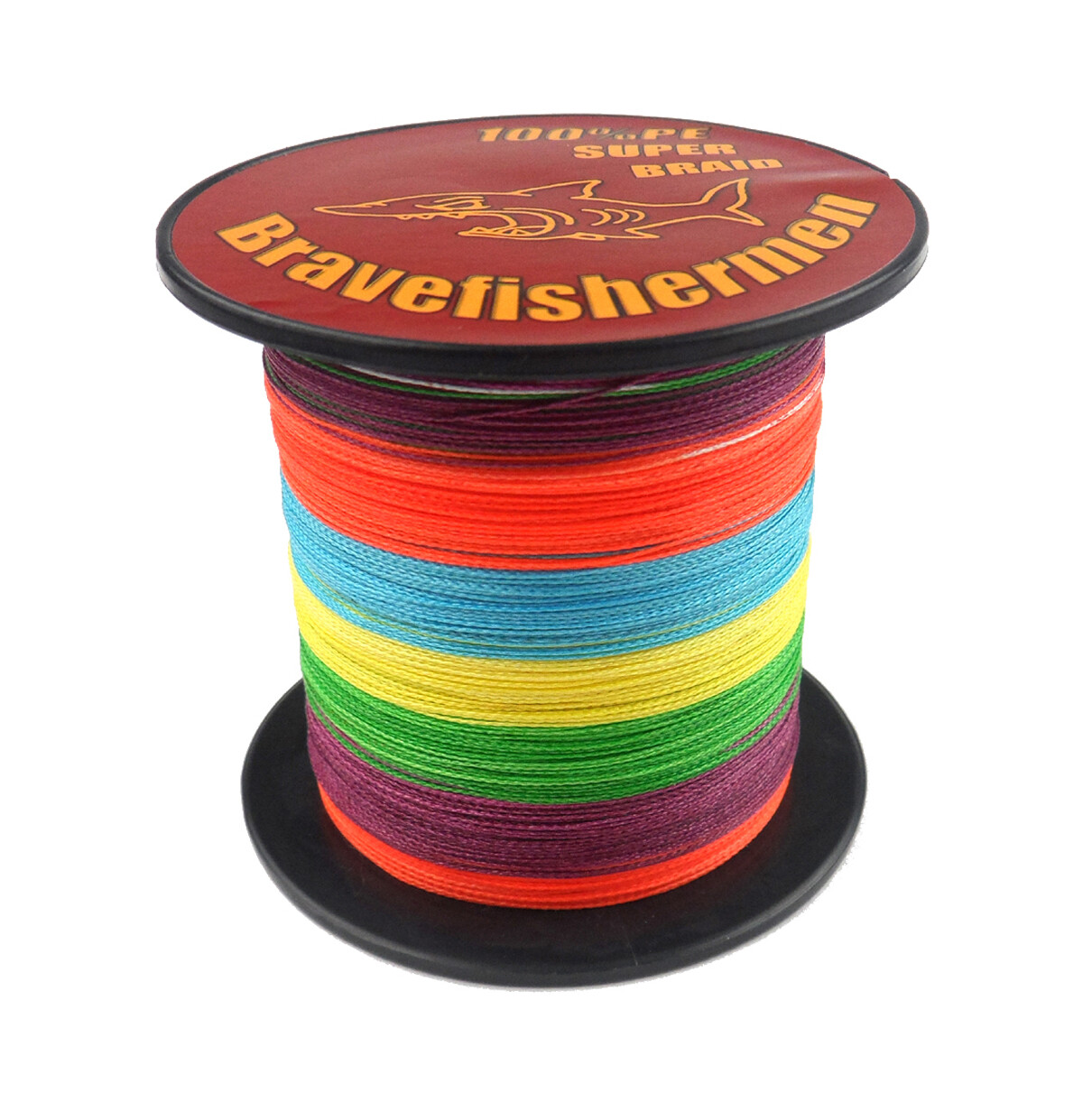 Multi-Color Braid Fishing Line 100m 10lb 20lb 30lb 40lb 50lb Super ...
