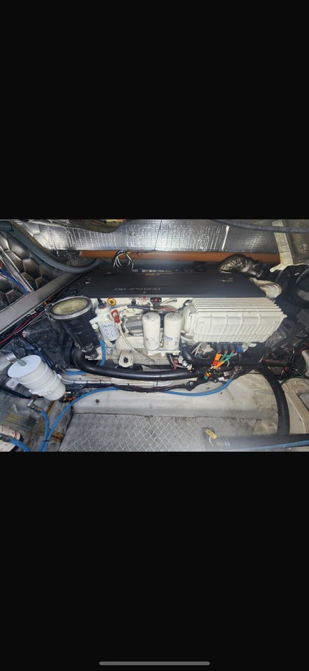 Volvo Penta D6 Diesel Marine boat Engine 435 HP IPS600 600 Hours Motor ...