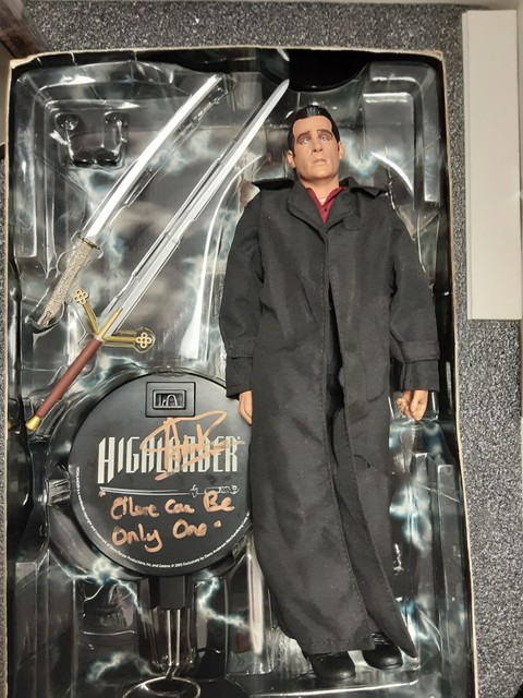 Sideshow Collectibles Highlander 12 Inch Action Figure Duncan MacLeod ...