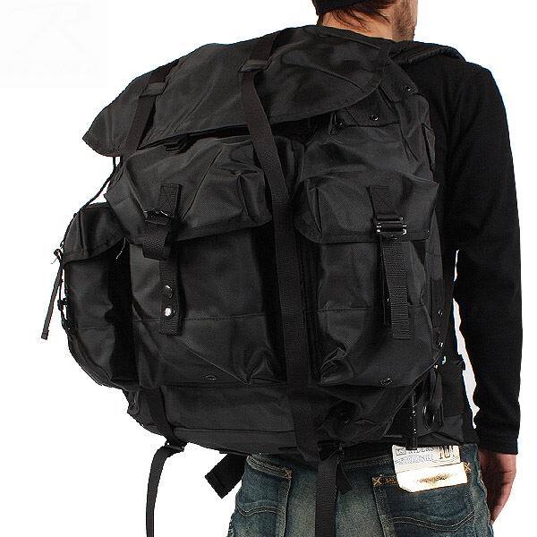 Tactical Backpack ALICE FIELD PACK W/FRAME LC External Frame System JUN ...