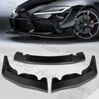 For 2019-2023 Toyota GR Supra A90 Carbon Fiber Front Bumper Splitter ...