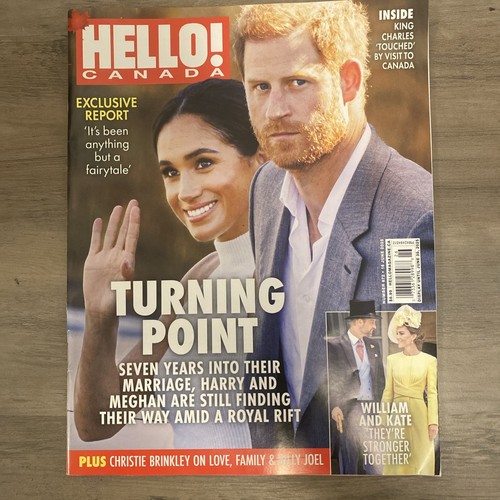 Hello Canada magazin Meghan Markle HENRY CAVILL Christie Brinkley KATE ...