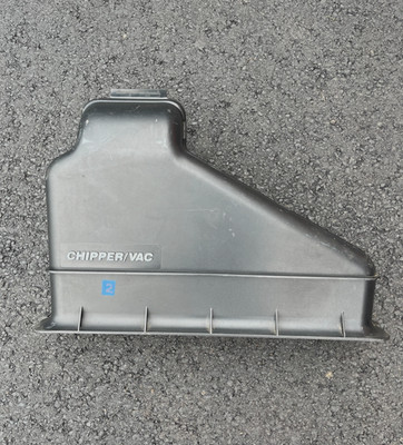 TROY BILT Chipper Vac Flared Snout - Fits 5hp, 8hp | eBay