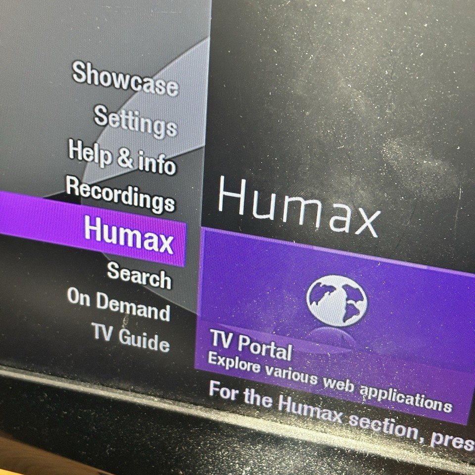 Humax HB-1000s Freesat HD Set Top Box Receiver with Remote Working (1 ...