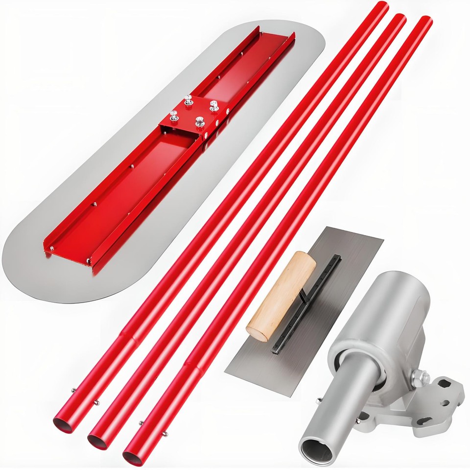 1200x300mm Bull Float Concrete Float Concrete Tool Trowel Float Handle ...