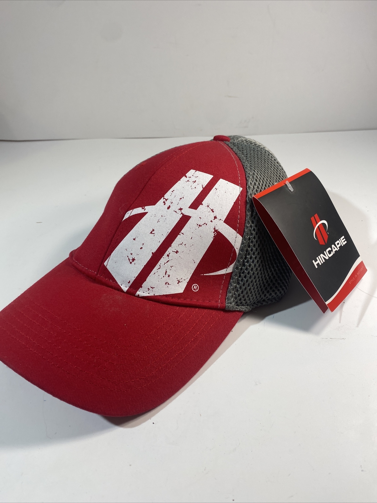 Fitted Hincapie Sportswear Cycle Hat Cap Red Gray Ven… - Gem