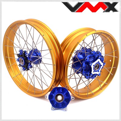 VMX 19-17'' TUBELESS Rims for BMW G310GS 2016-2024 Supermotard CUSH ...