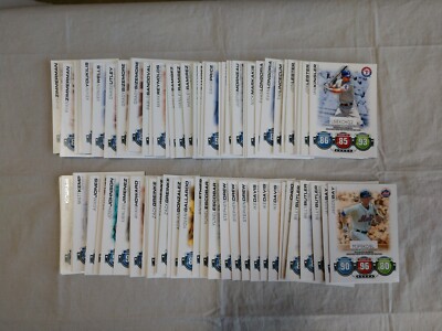 2010 Topps Attax Code Cards Baseball - - - Pick A Card - - - Complete a ...