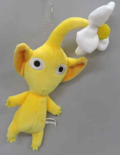 Pikmin Yellow Pikmin Plush Doll pouch BOOK 26cm(2022) | eBay