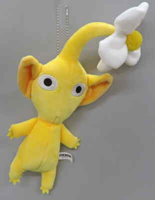 Pikmin Yellow Pikmin Plush Doll pouch BOOK 26cm(2022) | eBay