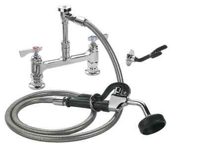 Krowne 19-208L Royal Series Deck Mount Utility Spray w/ 8" Centers LOW ...